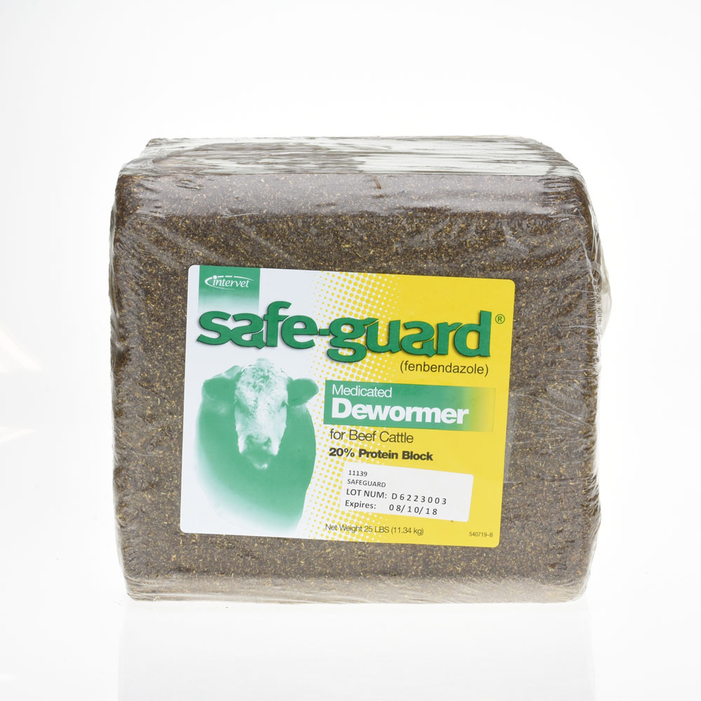 SAFEGUARD SUSPENSION DRENCH – Western Ranch Supply