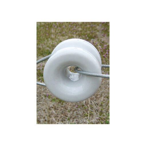 PORCELAIN DONUT INSULATORS – 10/PK | Western Ranch Supply