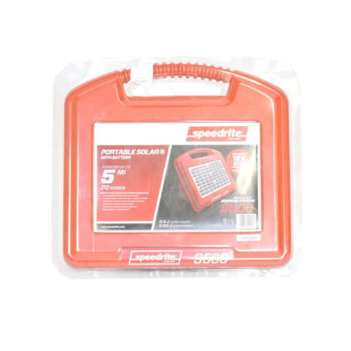 SPEEDRITE S500 SOLAR ENERGIZER – 5 MILES / 20 ACRES | Western Ranch Supply