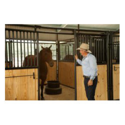 PRIEFERT PRIEFERT STALL FRONT PANEL - BARRED | WRS