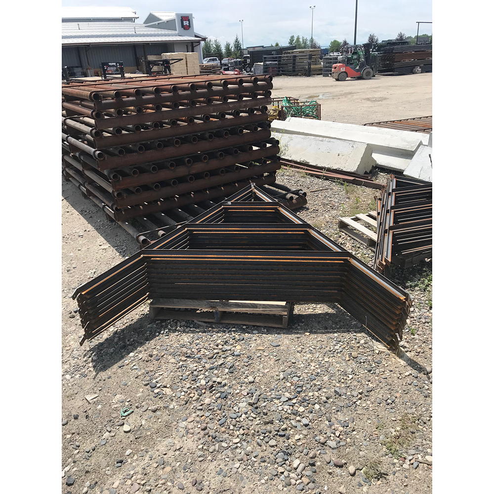 LARGE CATTLE GUARD WINGS (PAIR) | Western Ranch Supply