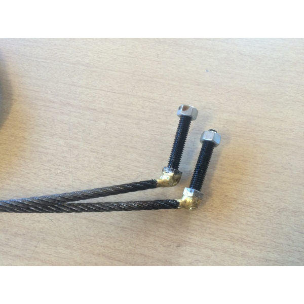 PEARSON HEADGATE REPLACEMENT CABLES – Western Ranch Supply