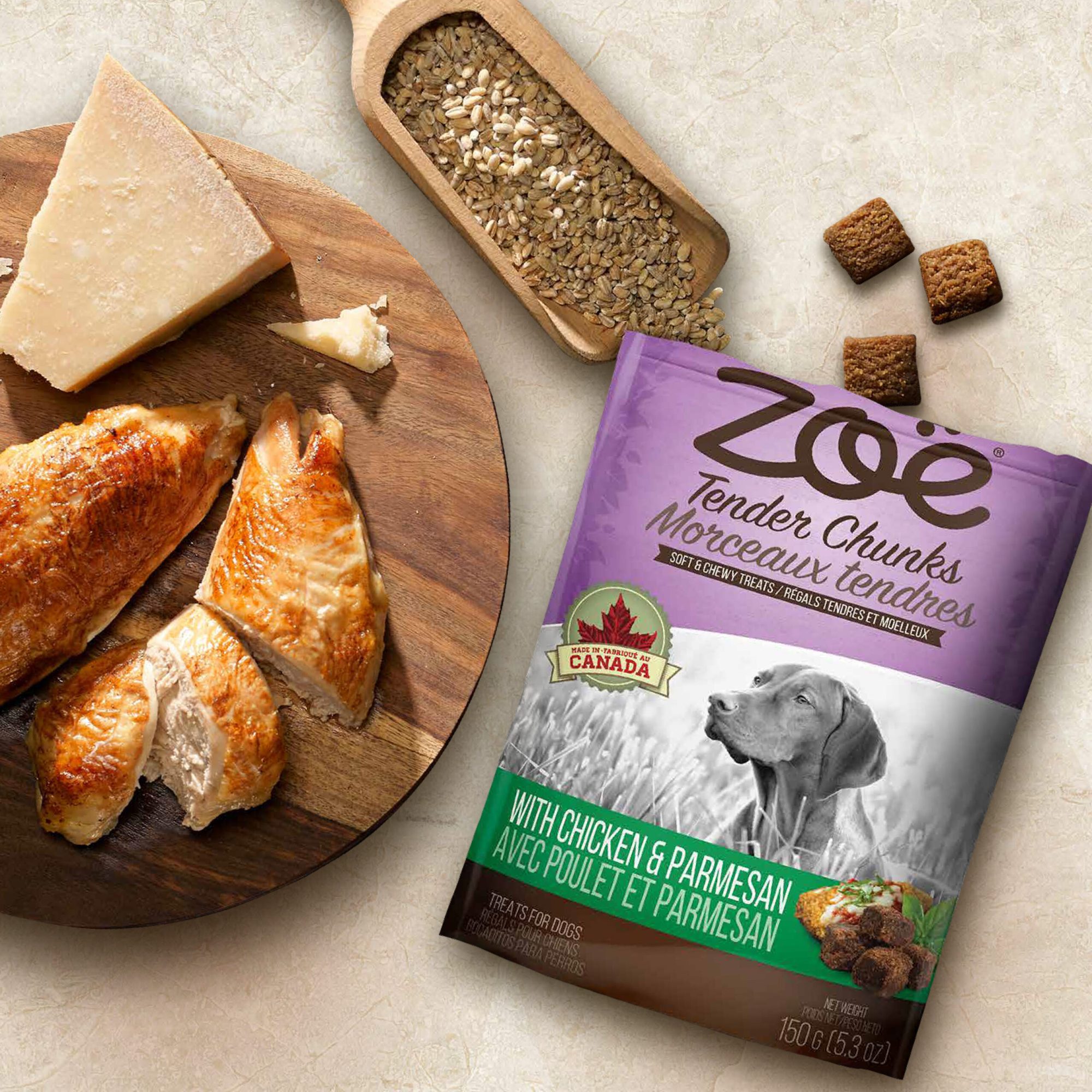 Zoe Tender Chunks with Chicken & Parmesan | WRS