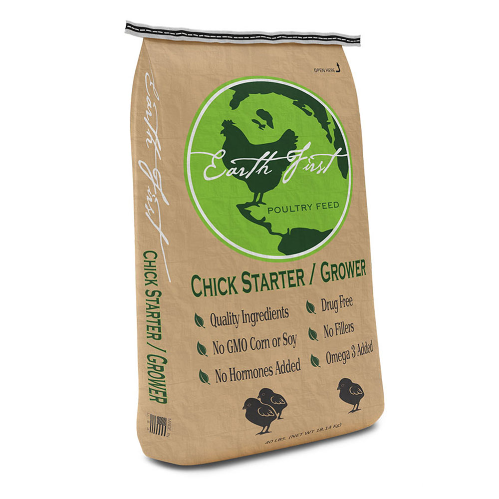 Earth First Chick Starter Grower Feed WRS