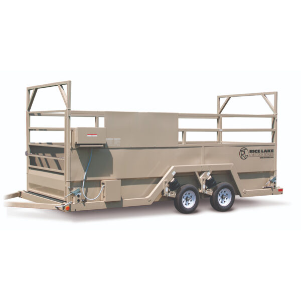 RICE LAKE WEIGHING SYSTEMS MAS-M Mobile Animal Scale | WRS