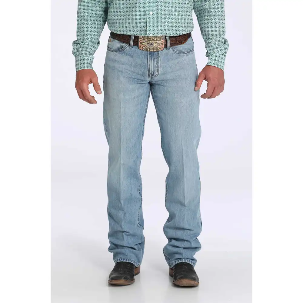 Cinch Jeans Silver Label Cinch Men's Slim Fit Silver Label Jeans - Dark ...