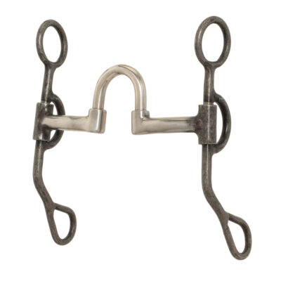 Weaver Argentine Horse Bit with 6-1/2" Teardrop Cheeks - Correction | WRS