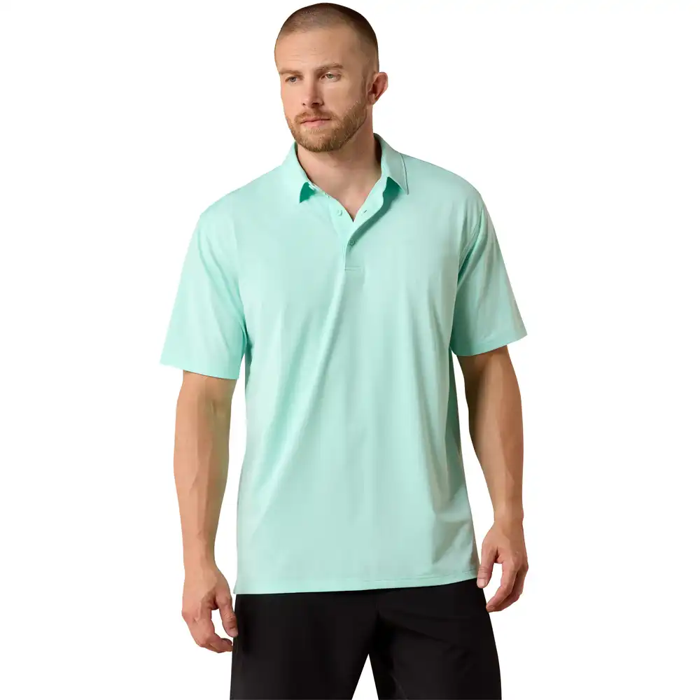 Ariat Printed 360 Airflow™ Polo - Beach Glass | WRS