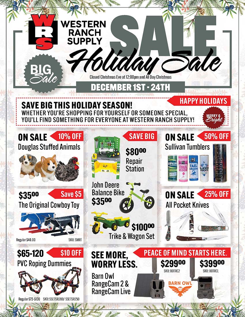 Western Ranch Supply | Serving the Big Country