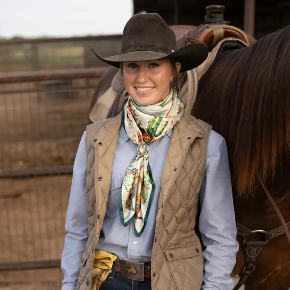 Fringe Scarves Jewelled Jackalope Scarf | WRS